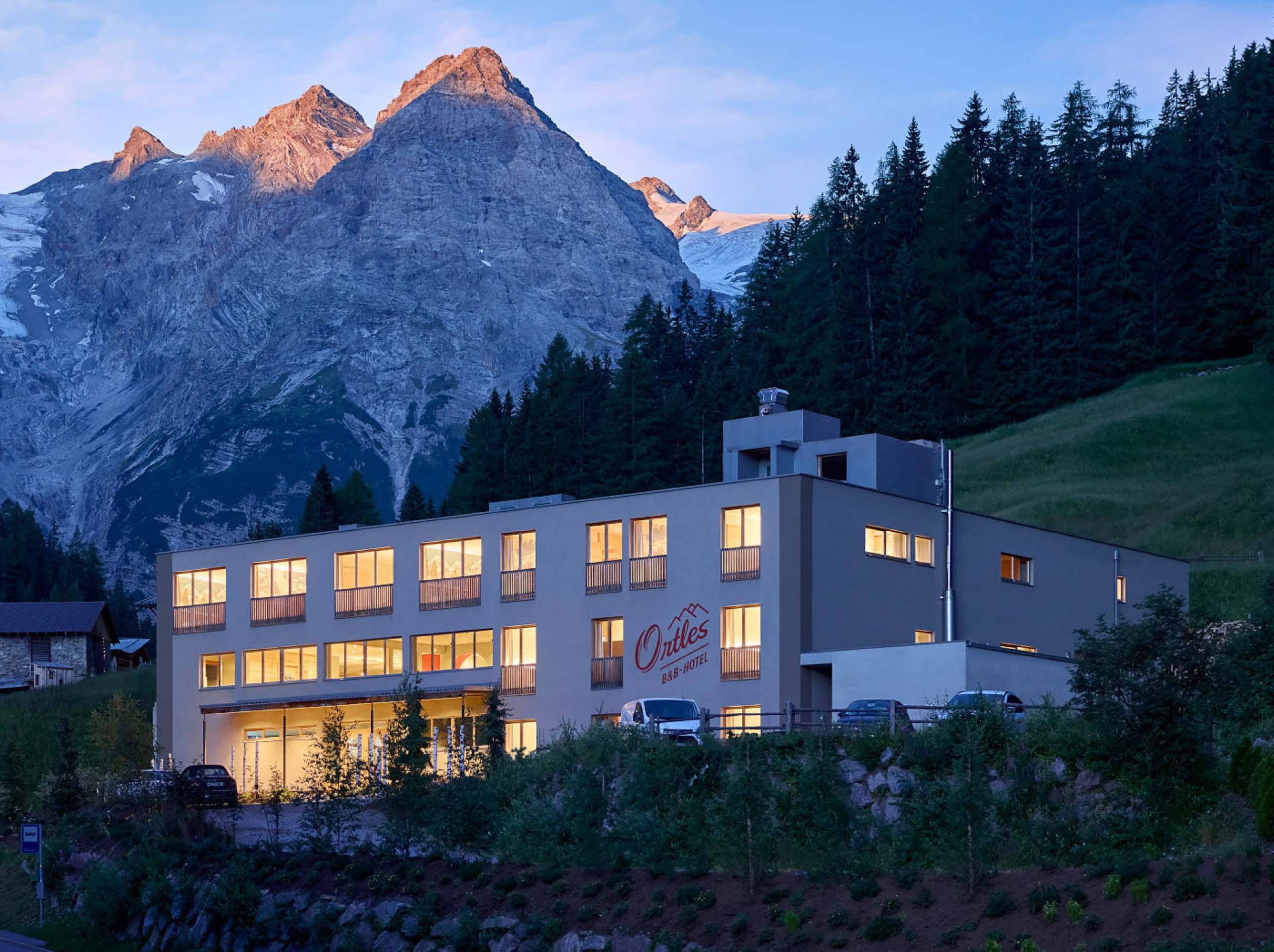 Welcome to the Stelvio Hotels!